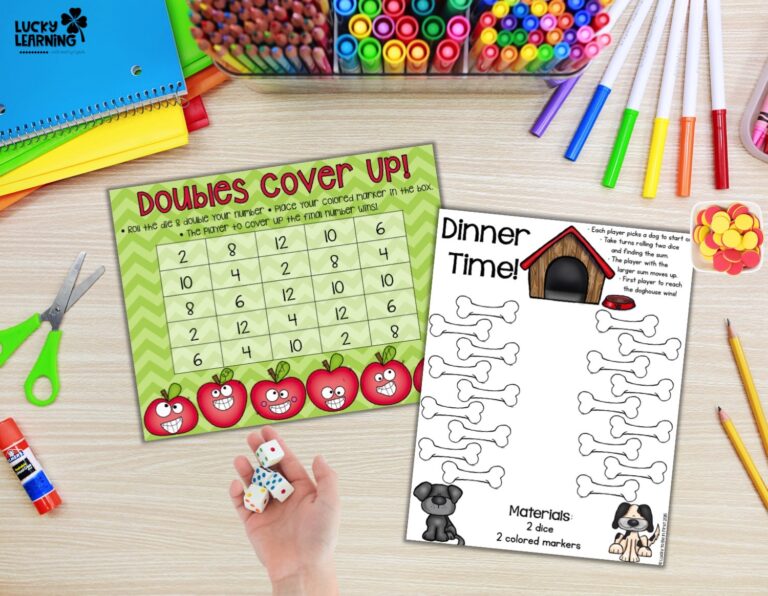 Math Games Galore!