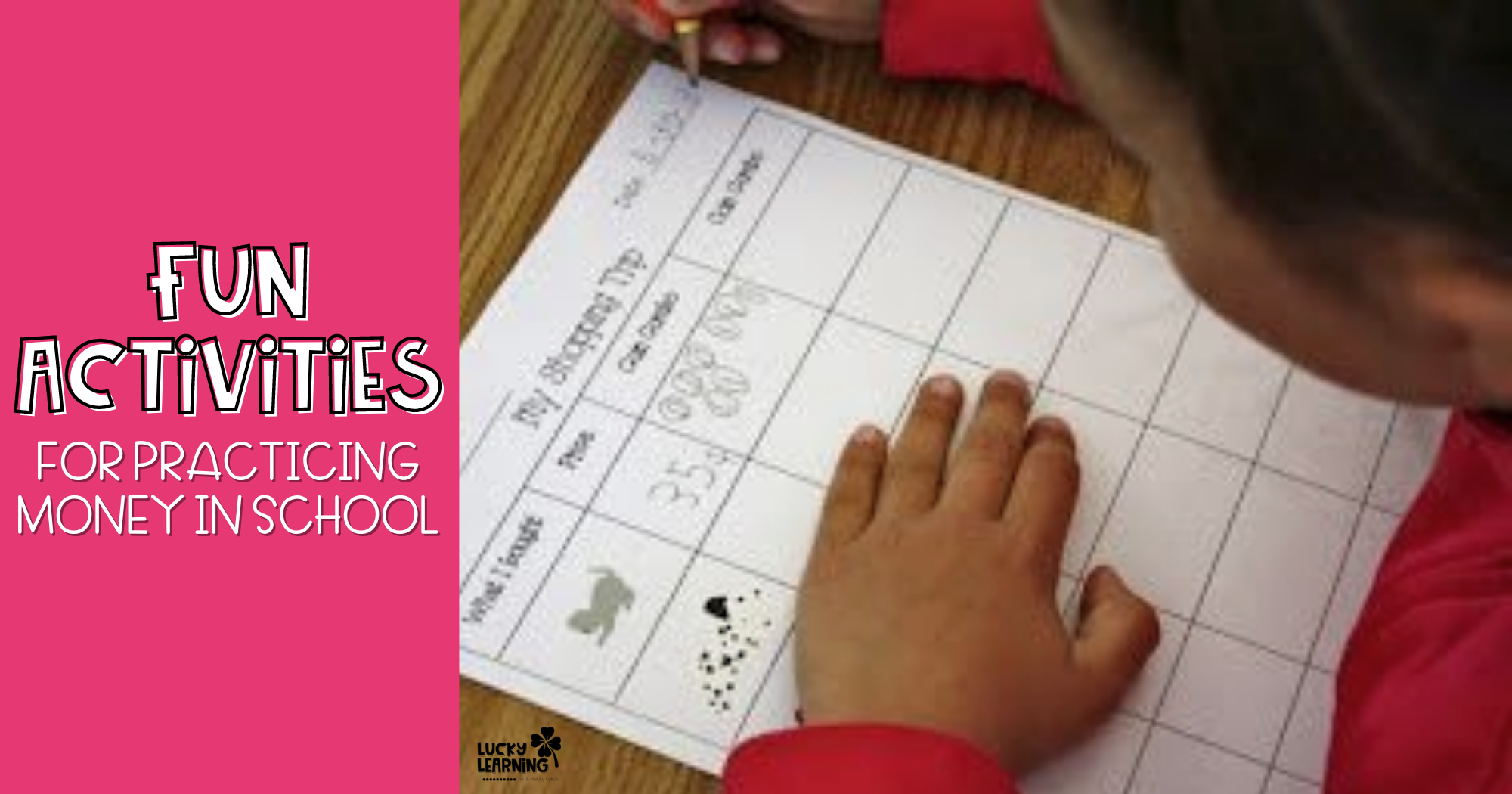 Fun Activities for Practicing Money in School!