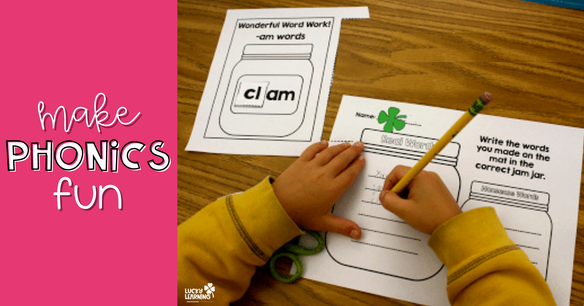 Word Up! 20 Wonderful Word Work Mats for Short Vowels