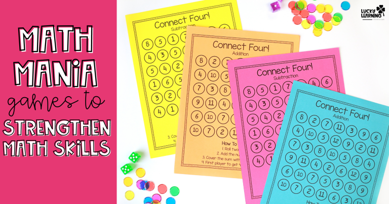 Math Games Galore!