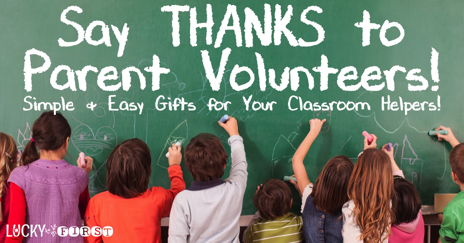 Thank Your Parents! Gift Tag FREEBIES for Parent Volunteers!