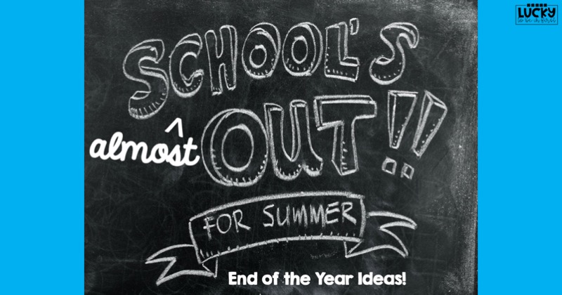 Celebrate the End of the Year in your Primary Classroom!