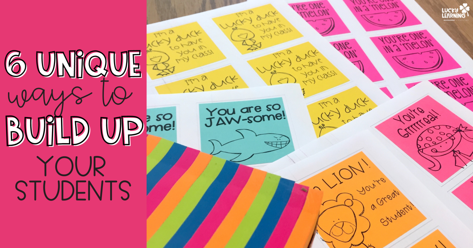 Quick Ways to Thank Students and Families | Lucky Learning with Molly Lynch