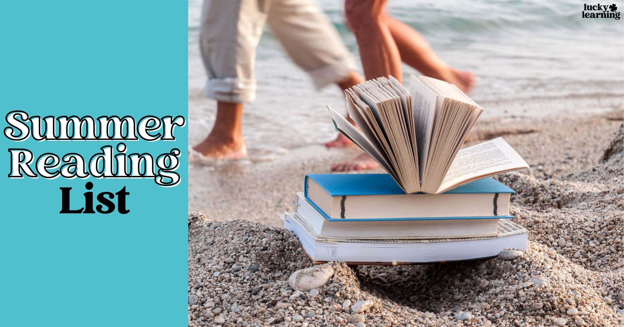 Summer Reading List {2017} | Lucky Learning with Molly Lynch