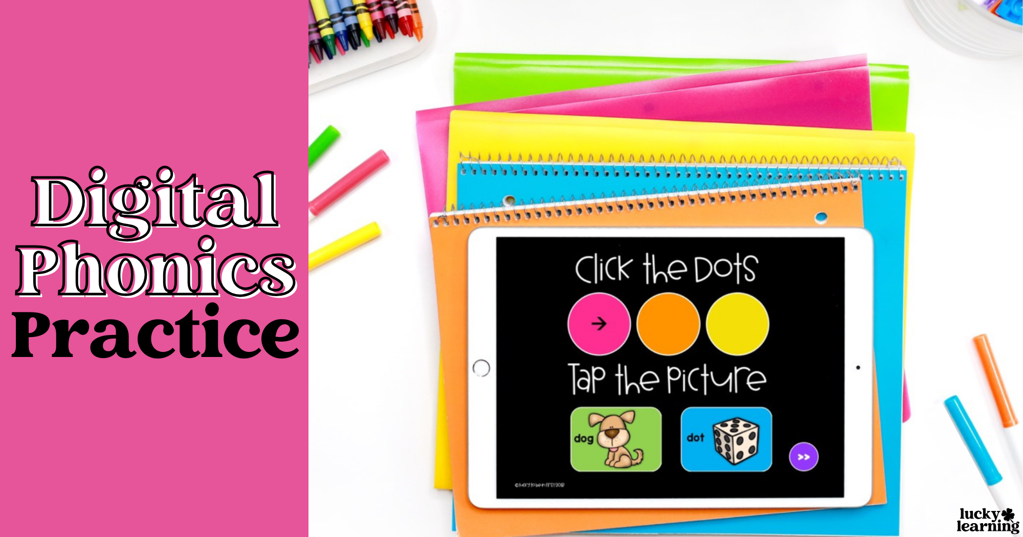 Digital Phonics Practice! | Lucky Learning with Molly Lynch
