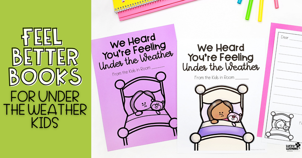 Feel Better Books! | Lucky Learning with Molly Lynch