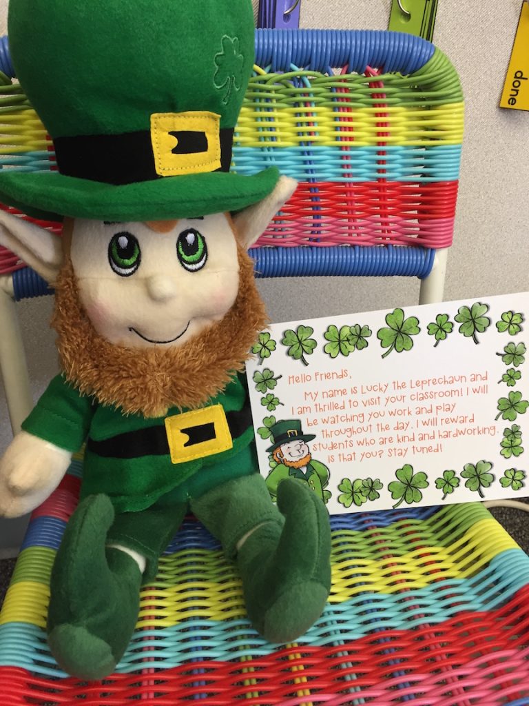 A Treasure of Ideas for March! | Lucky Learning with Molly Lynch