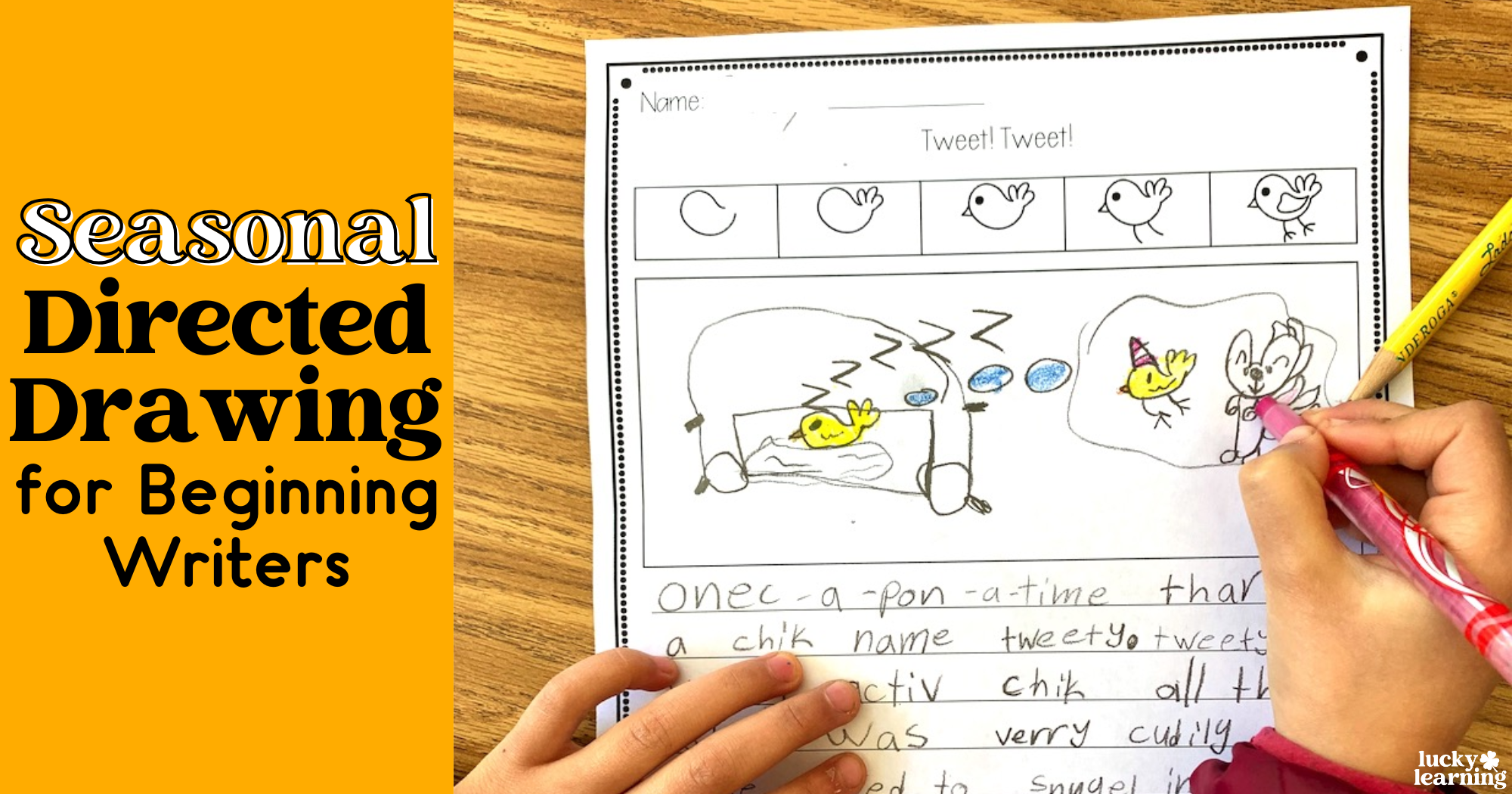 Spring Writing Prompts & Activities for First Grade Classrooms