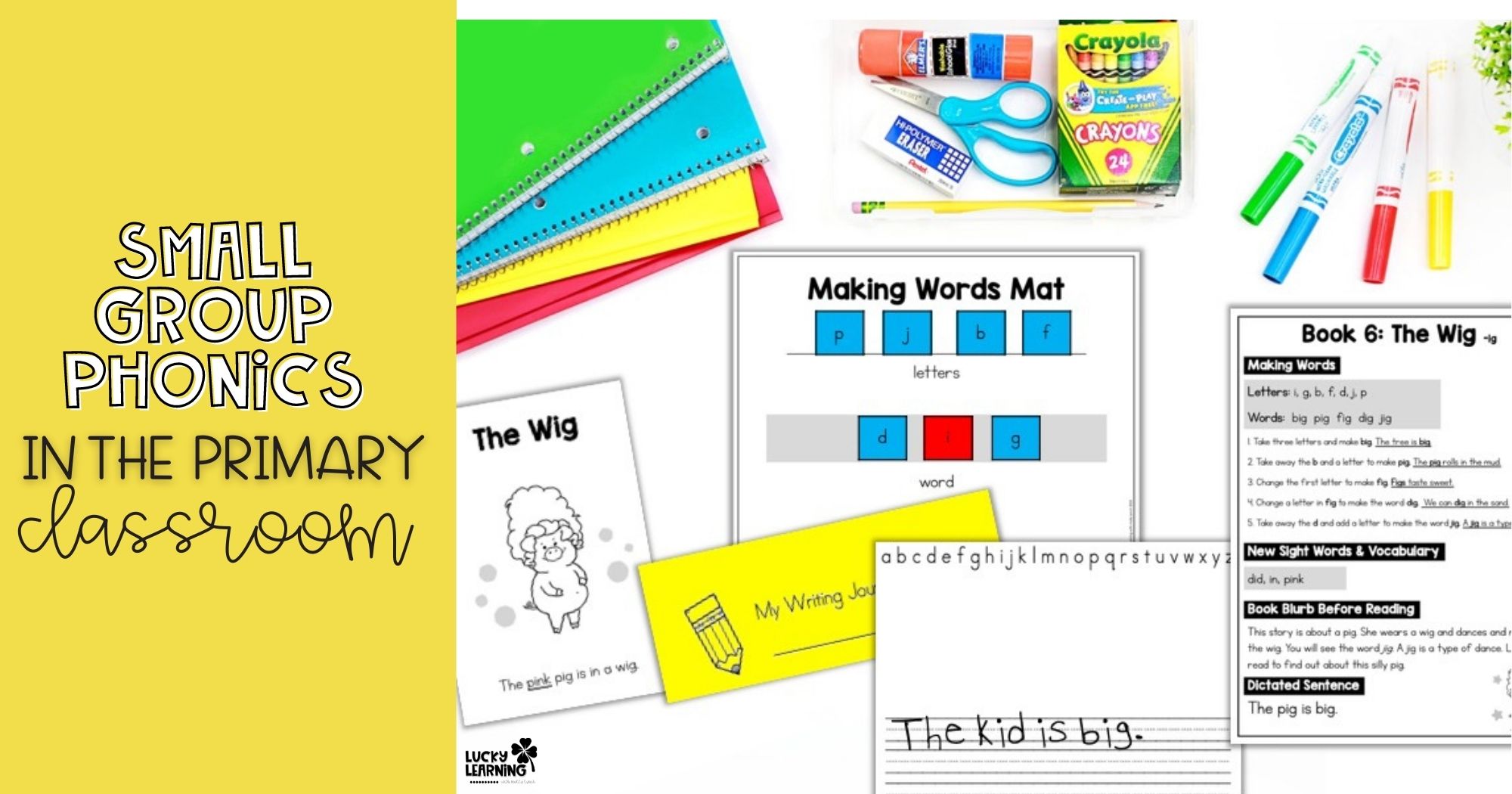 Small Group Phonics Activity Instruction For The Classroom