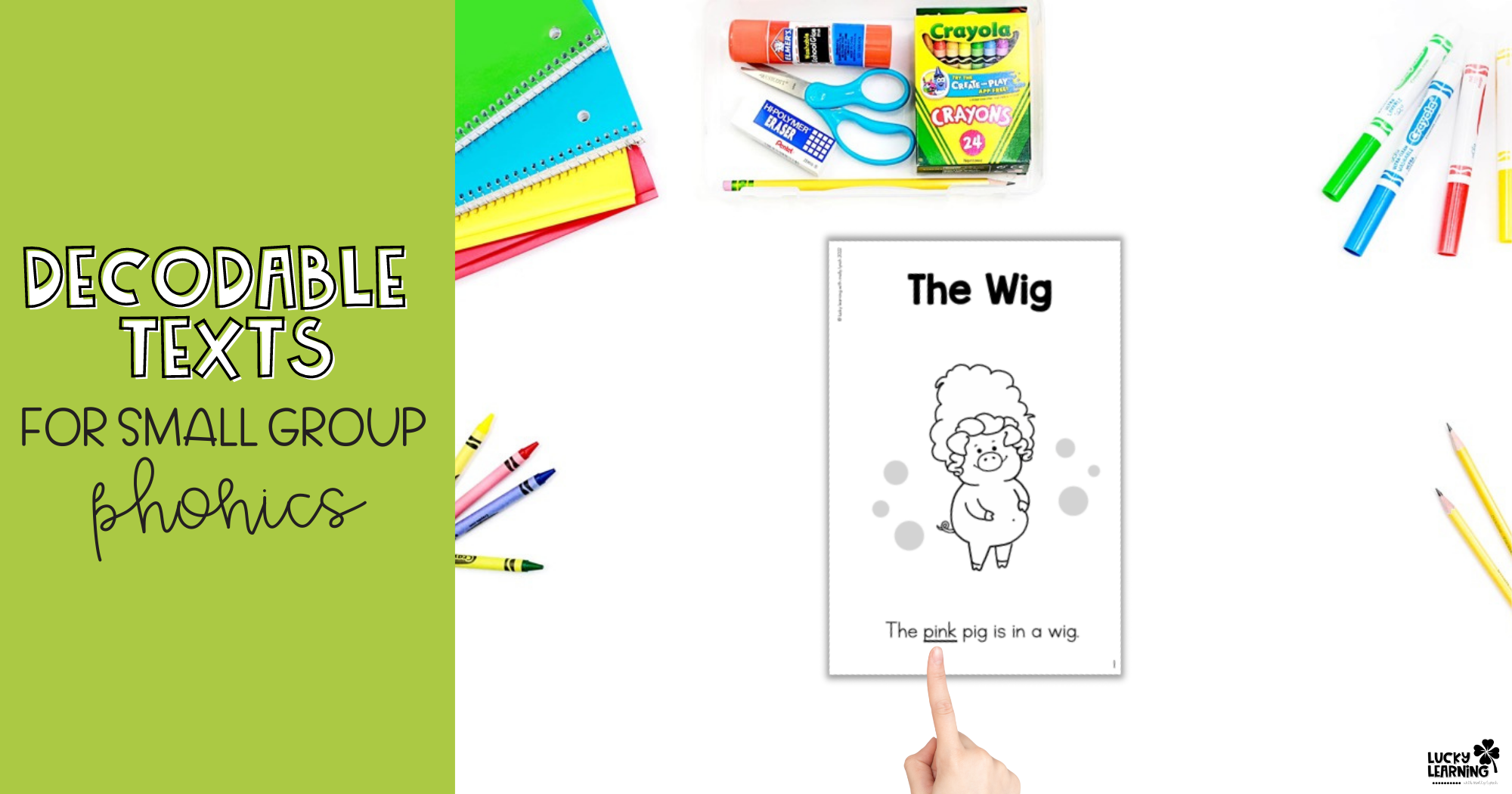 Using Decodable Texts for Small Group Phonics in K, 1st & 2nd Grade
