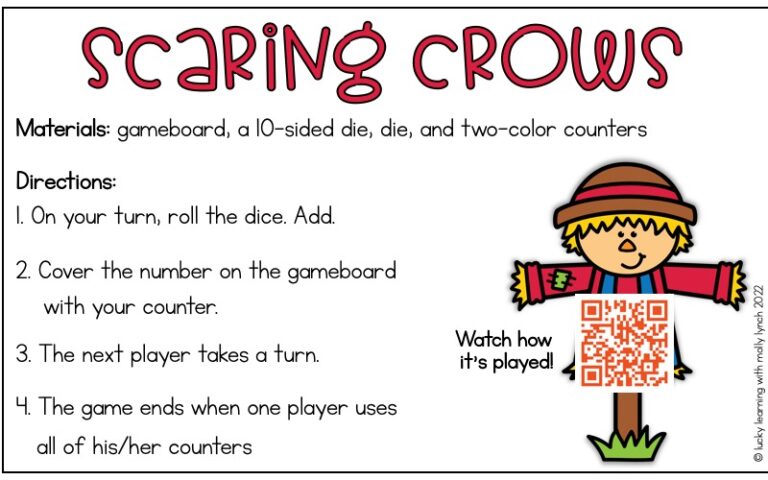 November Math Games & Activities Kindergarten, 1st & 2nd Grade