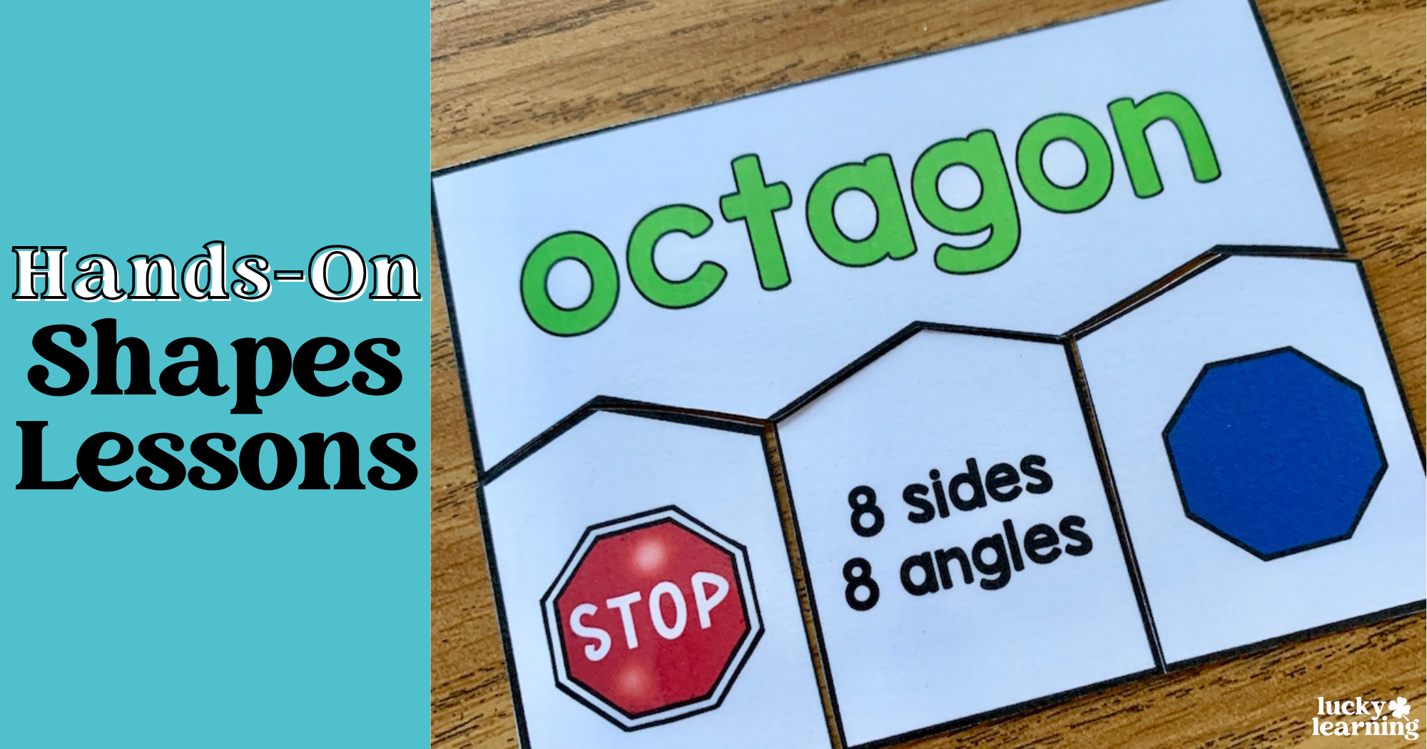 Hands-On Shapes Lessons | Lucky Learning with Molly Lynch