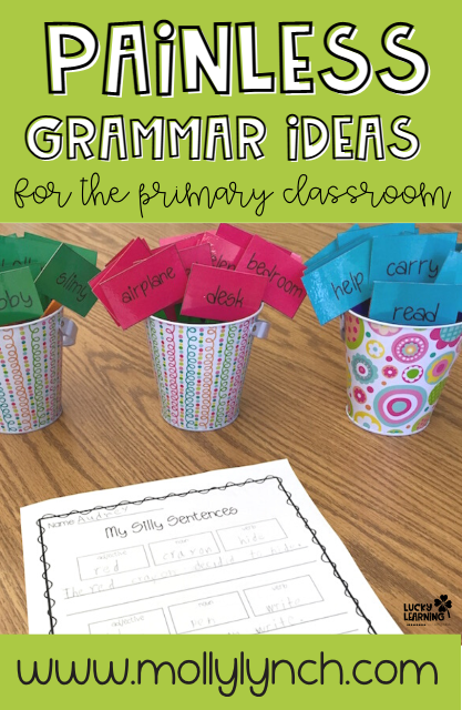 Painless Grammar Ideas For First Grade LaptrinhX News Painless Grammar Ideas For First Grade LaptrinhX News
