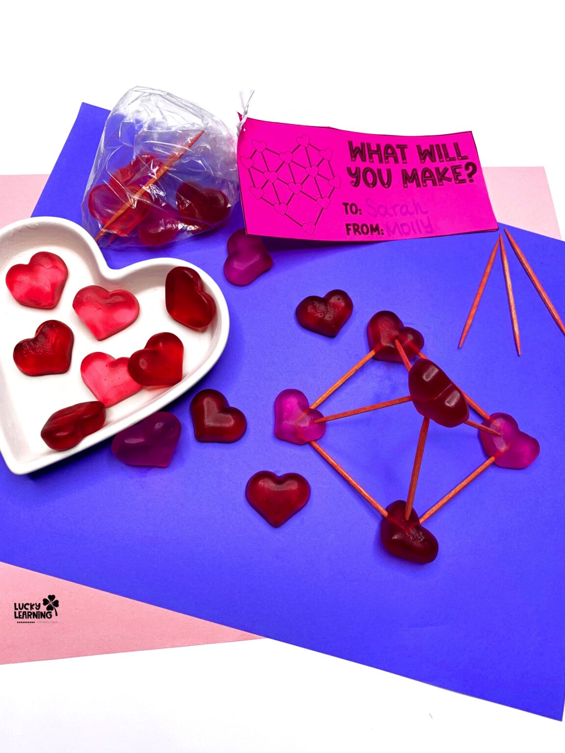 STEM Valentines | Lucky Learning with Molly Lynch