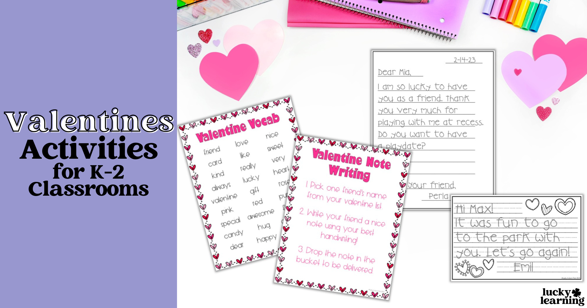 Valentine's Day Activities for Elementary Students & Classrooms