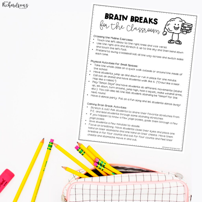 The Best No-Prep Activities & Games for Elementary Classrooms