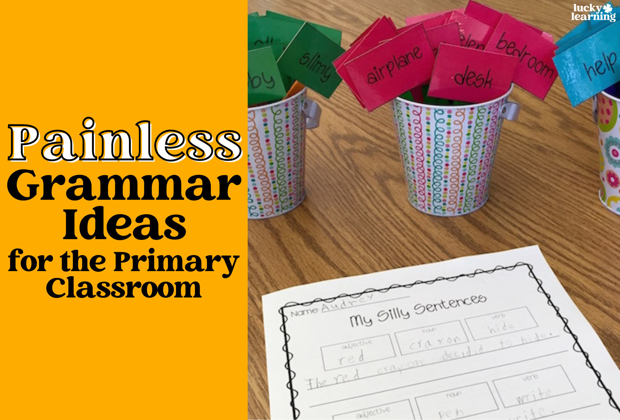 Painless Grammar Worksheets