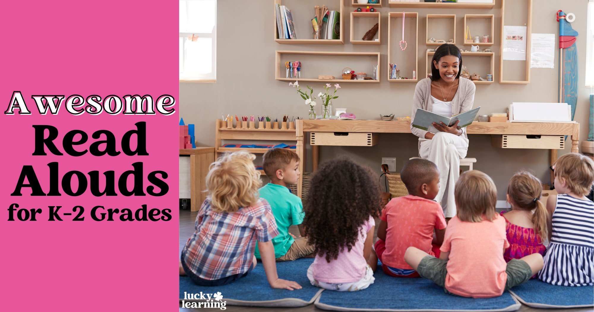 Top Read Alouds for K-2 | Lucky Learning with Molly Lynch