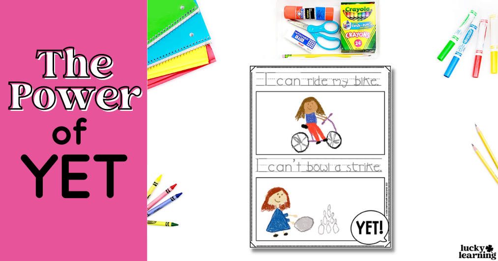 The Power of Yet | Lucky Learning with Molly Lynch