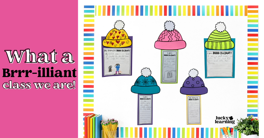 Winter Bulletin Board Idea for the Classroom | Lucky Learning with ...