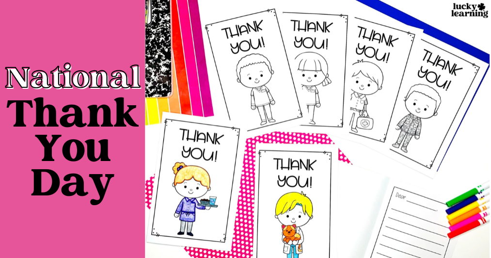 The Power of Gratitude: Teaching Students to Write Thank You Notes ...