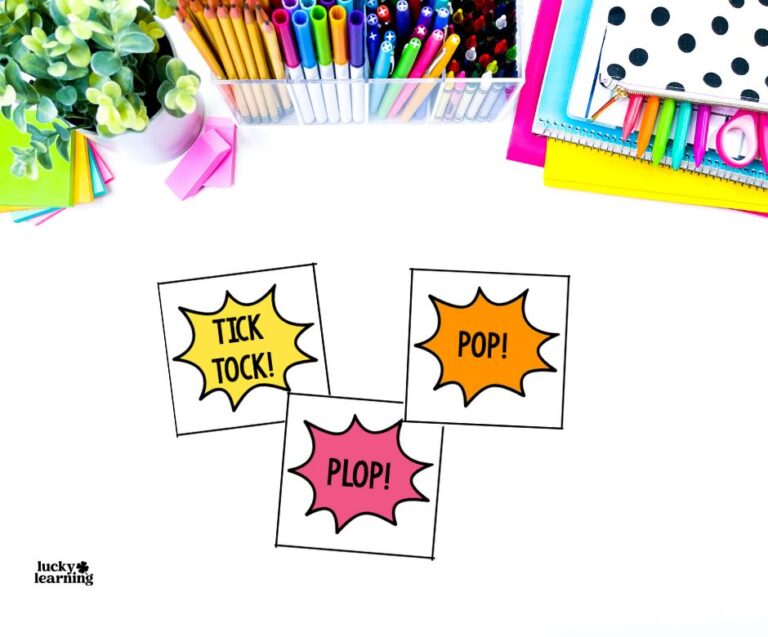 Teaching Onomatopoeia in the Classroom | Lucky Learning with Molly Lynch