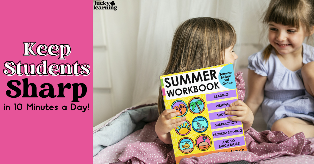 Keep Students Sharp - in 10 Minutes a Day! | Lucky Learning with Molly ...
