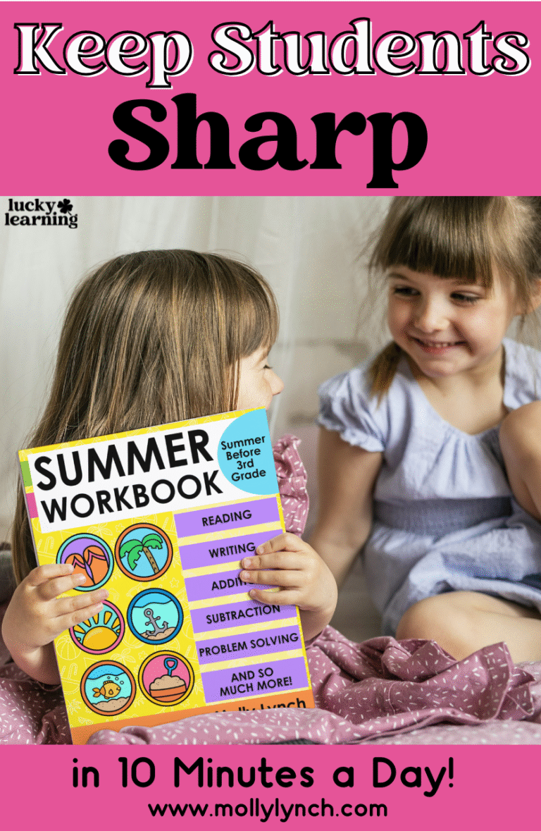 Keep Students Sharp - in 10 Minutes a Day! | Lucky Learning with Molly ...