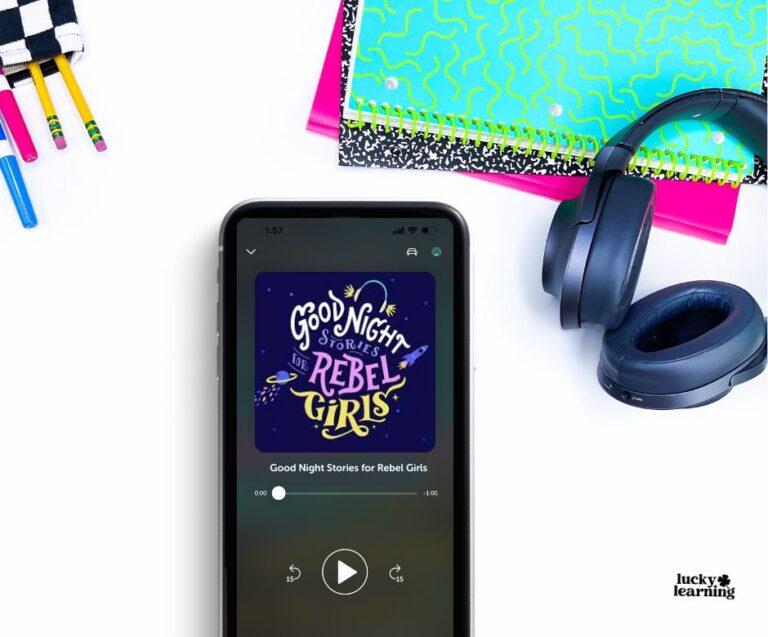 The Best Podcasts for Kids | Lucky Learning with Molly Lynch