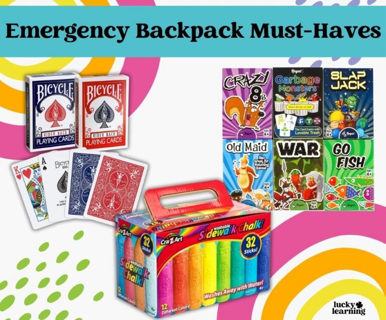 Essential Items for Your Classroom Emergency Backpack | Lucky Learning ...