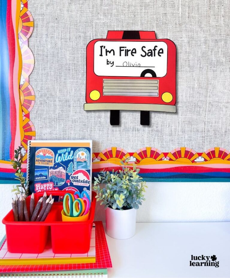 Fire Safety Fun | Lucky Learning with Molly Lynch