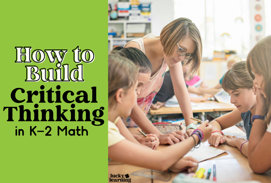 Games to Help Build Math Mastery | Lucky Learning with Molly Lynch